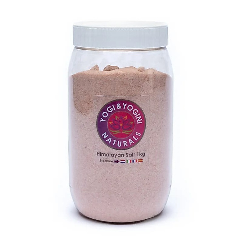 Himalayan salt extra fine 1kg